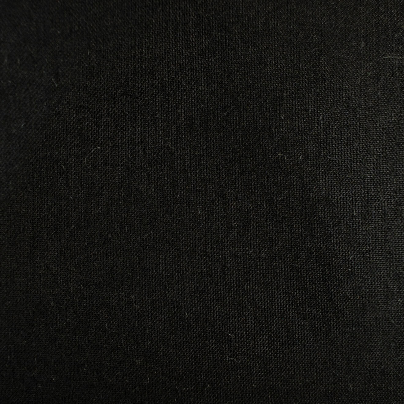 Musta puuvillabatisti - kevyt puuvillapalttina, lawn - musta ...